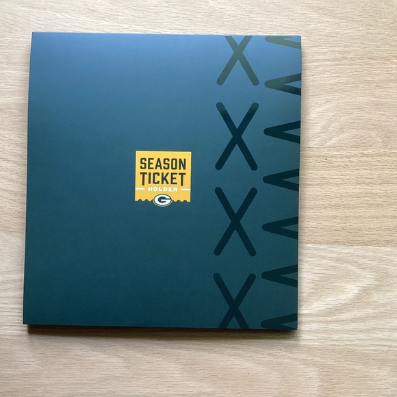 Other | Green Bay Packers 225 Season Ticket Holder Packet | Poshmark